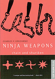 Ninja Weapons: Chain and Shuriken Book For Sale – All Ninja Gear