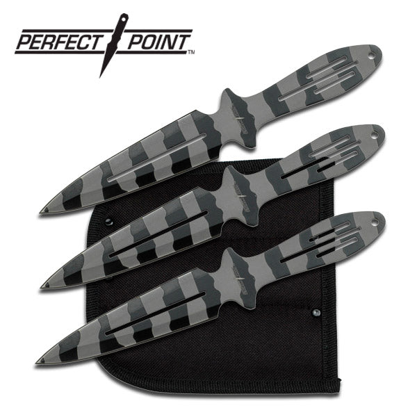 Camo Triple Threat Throwing Knives For Sale – All Ninja Gear