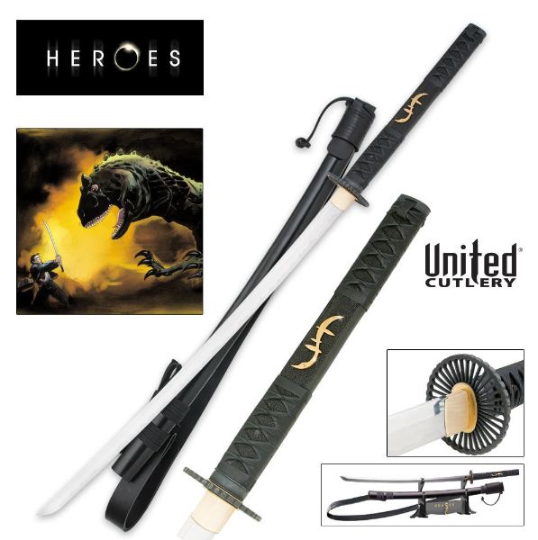 HEROES Sword of Hiro Nakamura Replica SwordFor Sale – All Ninja Gear