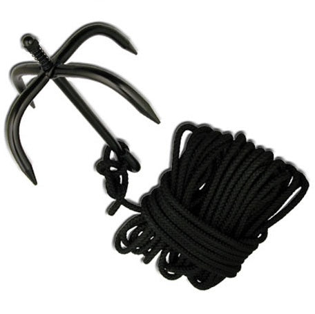 Ninja Carbon Steel Folding Grappling Hook For Sale – All Ninja Gear