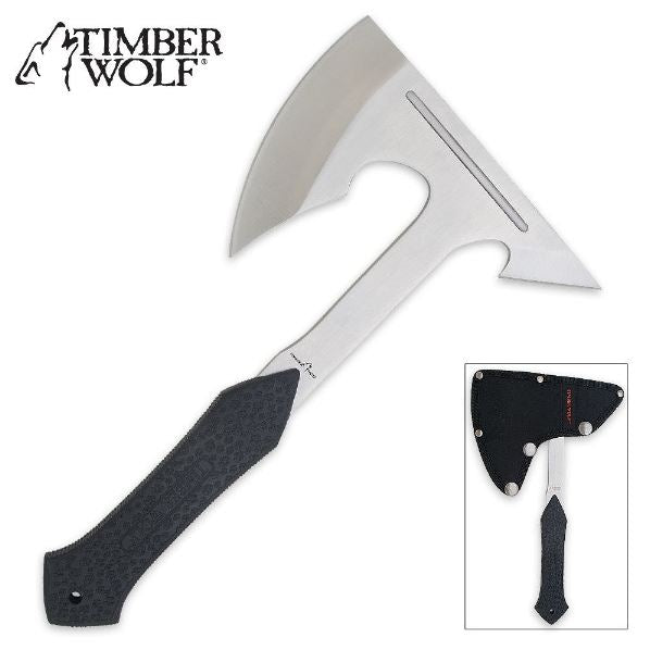 Timber Wolf Generation 2 Throwing Axe For Sale – All Ninja Gear