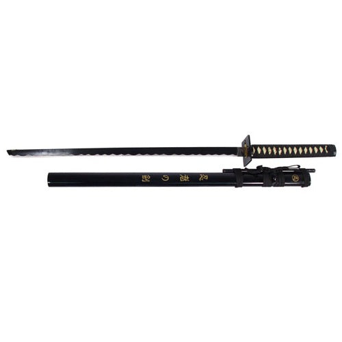 Black Blow-Dart Ninja Sword For Sale – All Ninja Gear