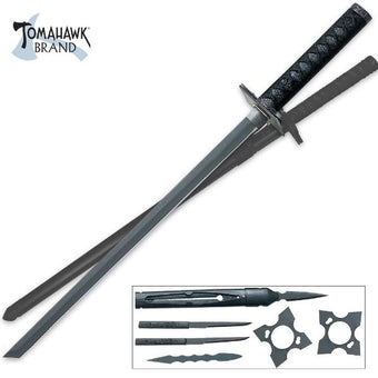 Ninja Swords, Full Tang Swords, Replica Swords & Practice Swords For ...