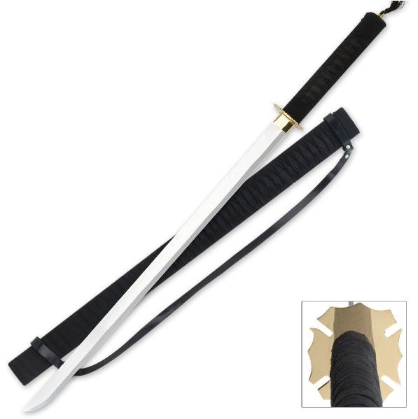 Black Stealth Ninjato Sword For Sale – All Ninja Gear