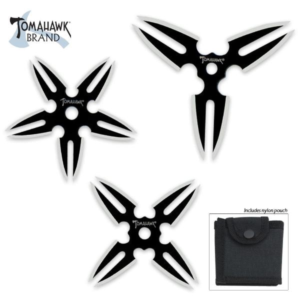 Tomahawk Warrior Ninja Throwing Star Set For Sale – All Ninja Gear