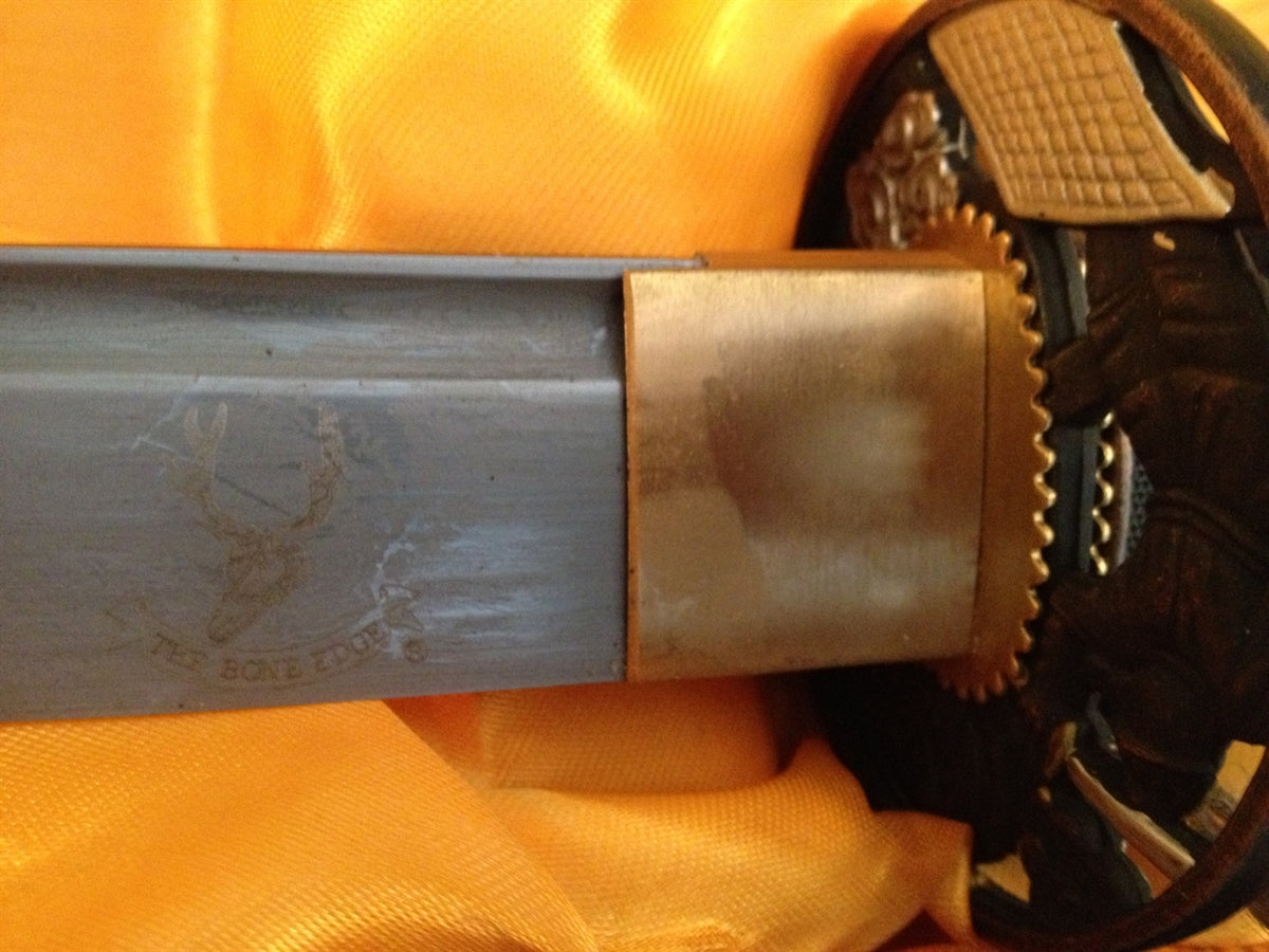 Bushido's Handmade Forged Damascus Sword For Sale – All Ninja Gear