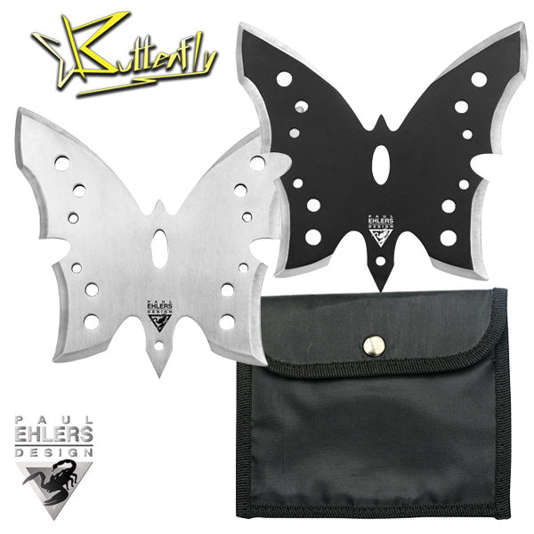 Butterfly Ninja Stars Set For Sale – All Ninja Gear