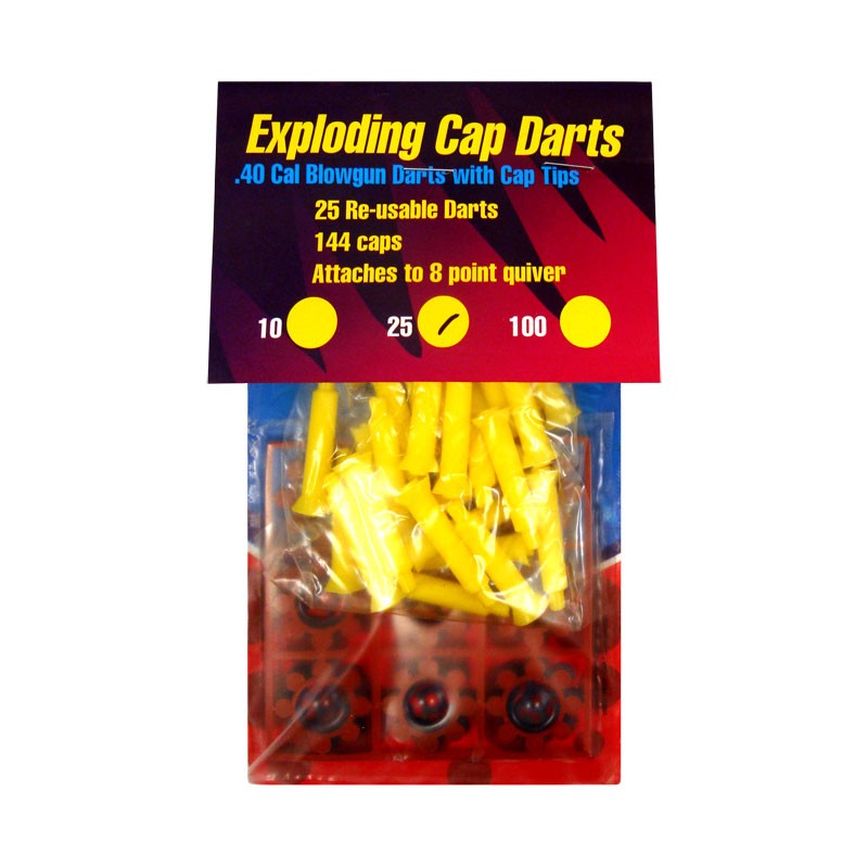 Exploding Cap Darts For Sale – All Ninja Gear