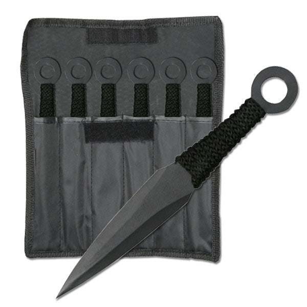 Naruto Kunai Throwing Knife Set For Sale – All Ninja Gear