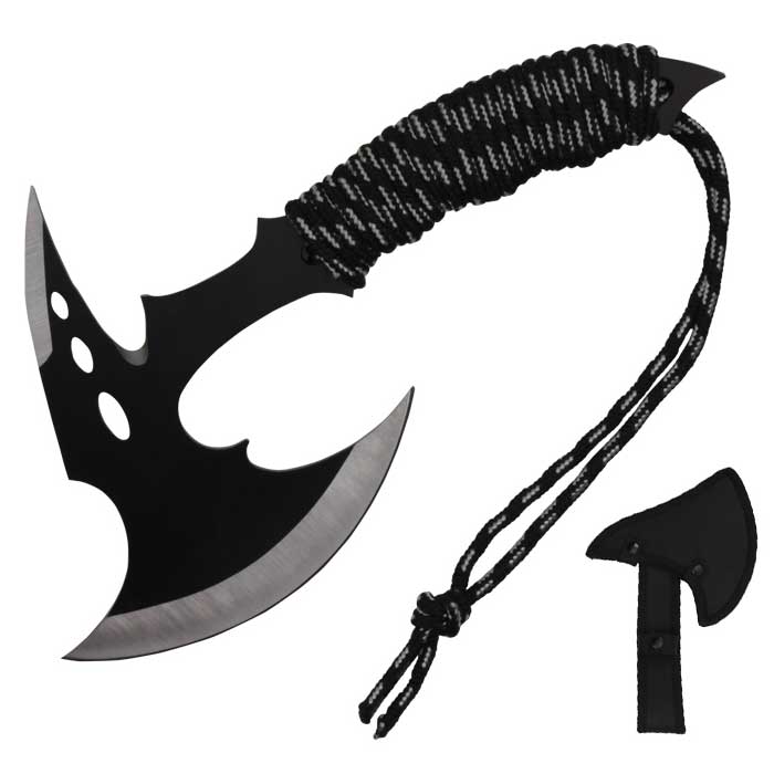 Hawk's Crest Ninja Throwing Axe For Sale – All Ninja Gear