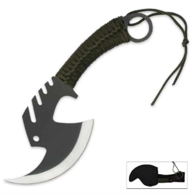 Apocalypse Survivor Throwing Axe For Sale – All Ninja Gear