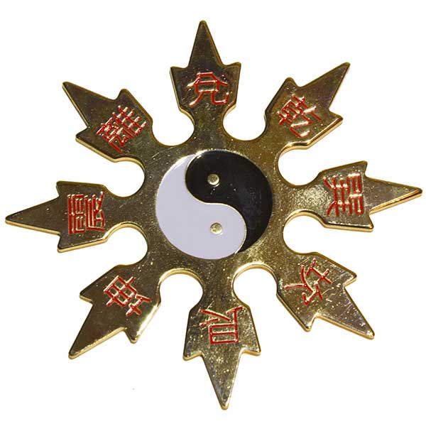 Yin Yang Ninja Throwing Star For Sale – All Ninja Gear