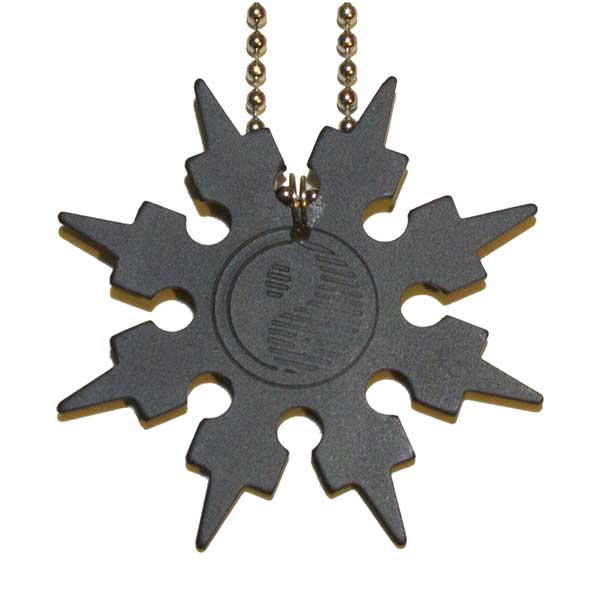 Ninja Star Zipper Pull Accessory For Sale – All Ninja Gear
