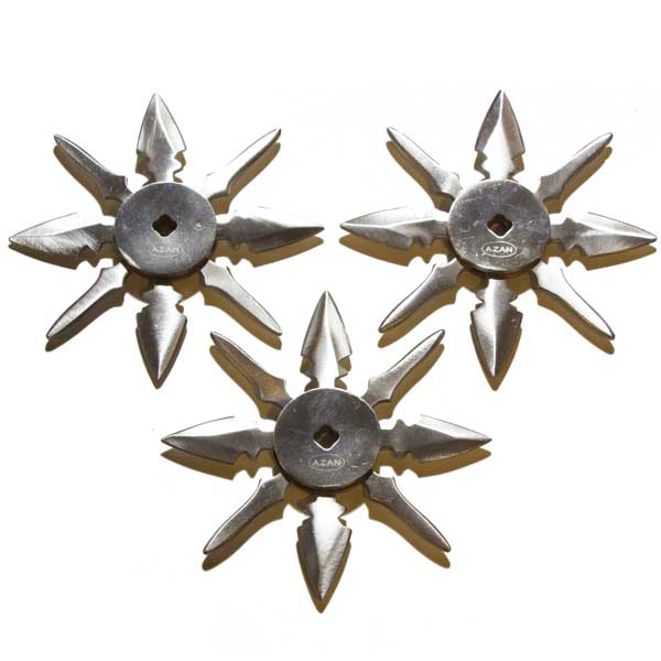 Spear Point Ninja Star Set For Sale – All Ninja Gear