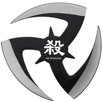 Triskelion Ninja Throwing Star For Sale – All Ninja Gear