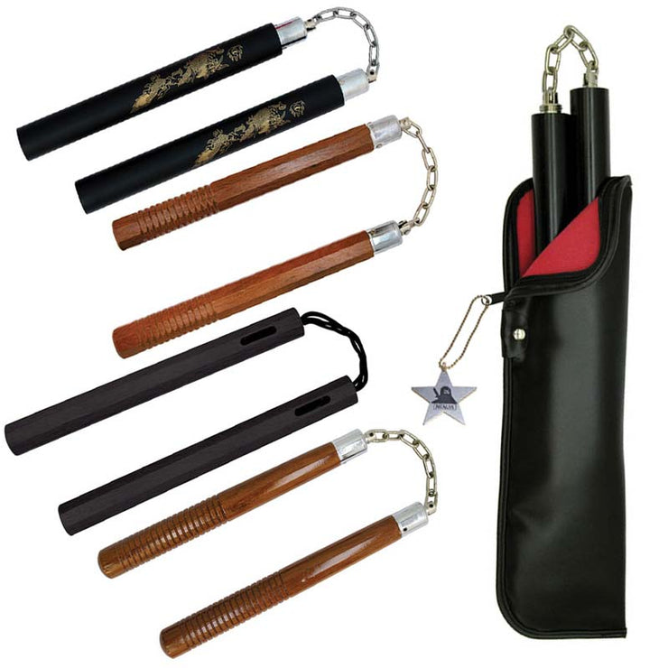 Nunchucks, Nunchaku, & Escrima For Sale – All Ninja Gear