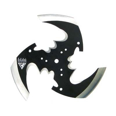 Paul Ehlers Tri-Blade Ninja Throwing Star For Sale – All Ninja Gear