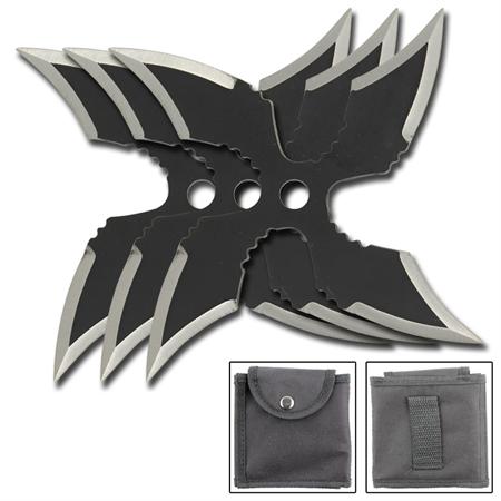 Flying Tiger Claw Ninja Throwing Star Set For Sale – All Ninja Gear
