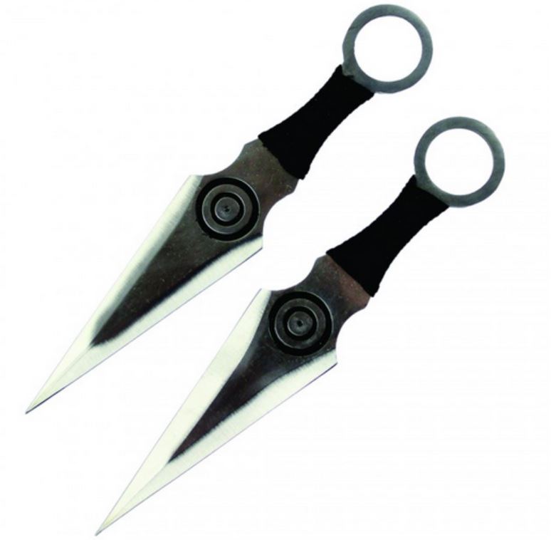 On Target Kunai Throwing Knife Set For Sale – All Ninja Gear