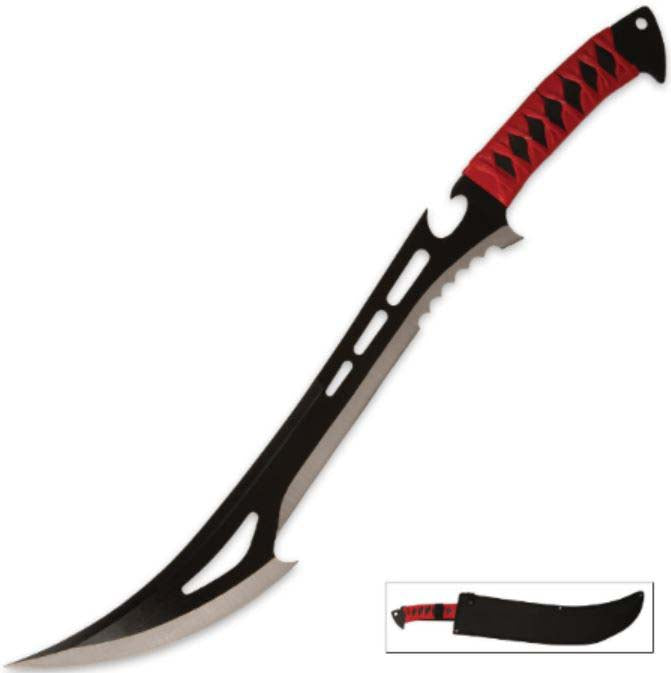 Red Guardian Ninja Sword For Sale – All Ninja Gear