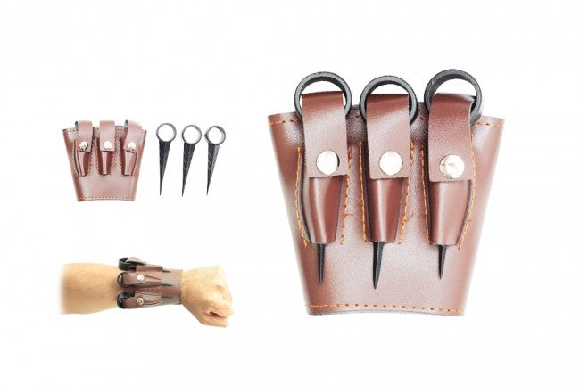 Claw Spikes With Wrist Sheath Bracer For Sale – All Ninja Gear