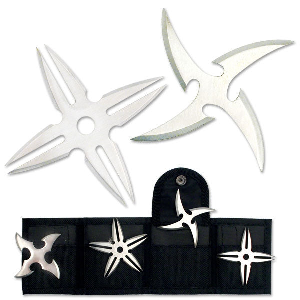 Lacerta Ninja Throwing Star Set For Sale – All Ninja Gear