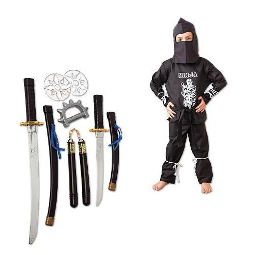 Kid's Ninja Costume With Safe Ninja Weapons For Sale – All Ninja Gear