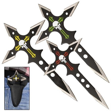 Holy Terror Ninja Throwing Cross Set For Sale – All Ninja Gear