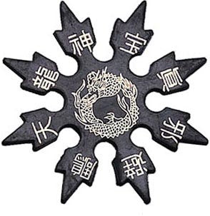 8 Point Ninja Soft Foam Rubber Throwing Star For Sale – All Ninja Gear