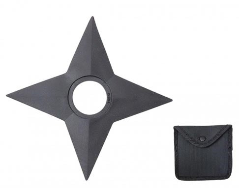 Classic Style Rubber Ninja Throwing Star For Sale – All Ninja Gear