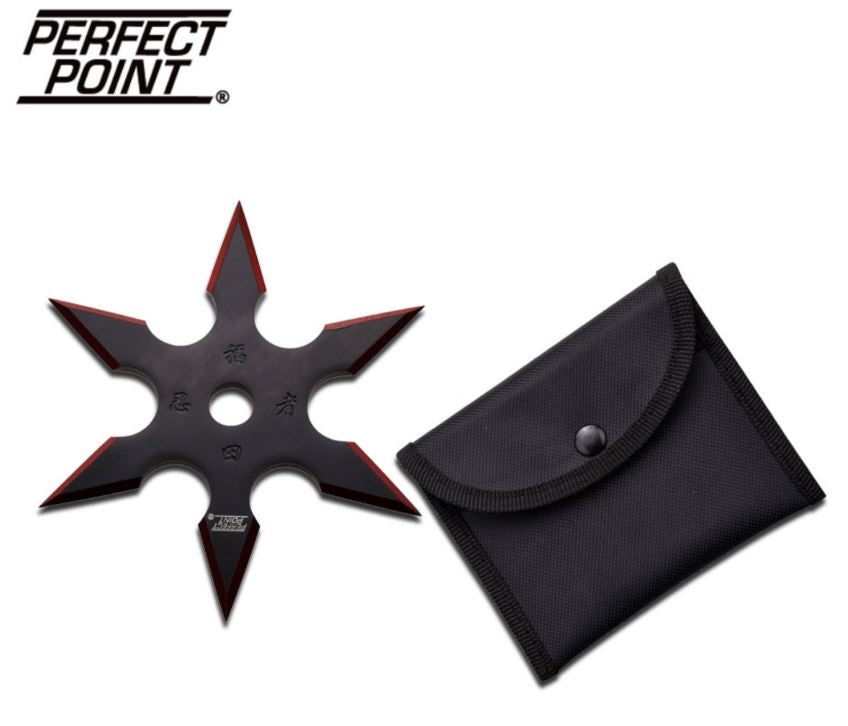 Blood Red Vega Ninja Shuriken For Sale – All Ninja Gear