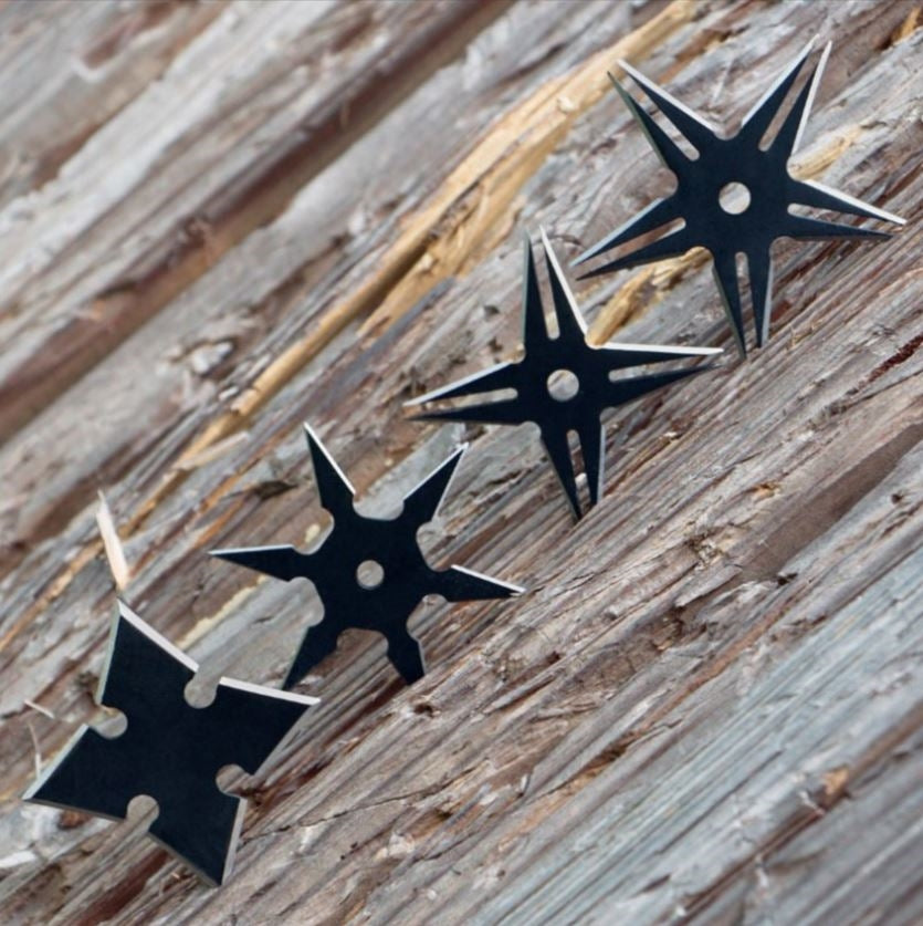 Draco Ninja Throwing Star Set For Sale – All Ninja Gear