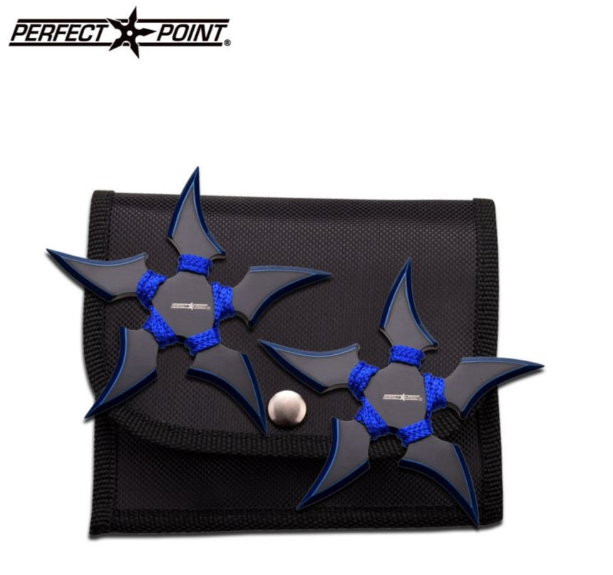 Blue Talons of Iris Ninja Shuriken Set For Sale – All Ninja Gear