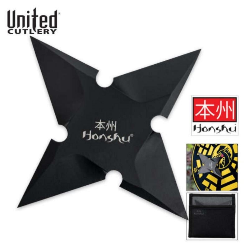 Honshu Ninja Throwing Star For Sale – All Ninja Gear