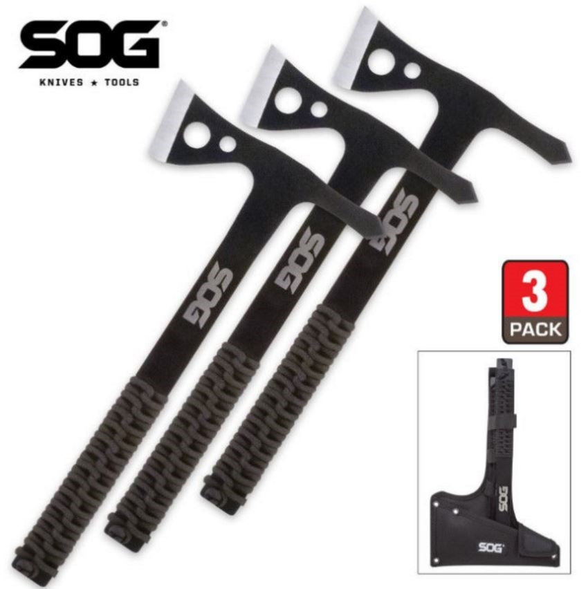 SOG Throwing Hawks Three-Pack Set For Sale – All Ninja Gear