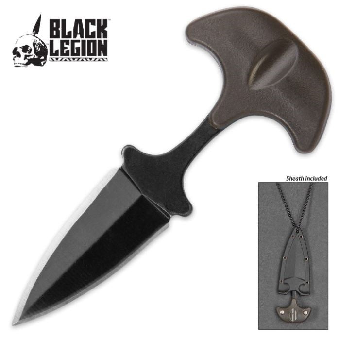 Black Legion Mini Ninja Neck Knife For Sale – All Ninja Gear