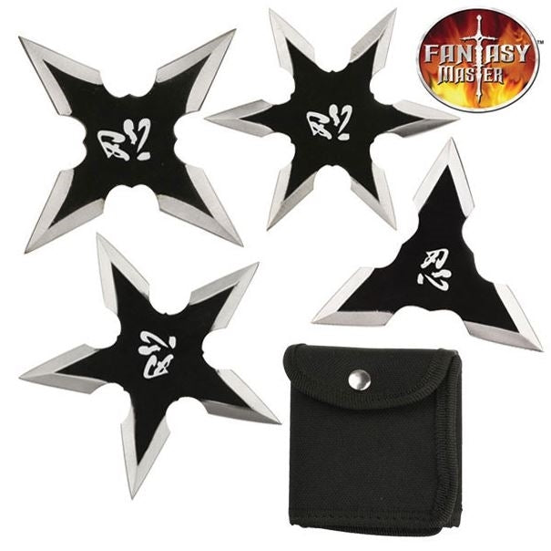 Fantasy Master Ninja Throwing Star Set For Sale – All Ninja Gear