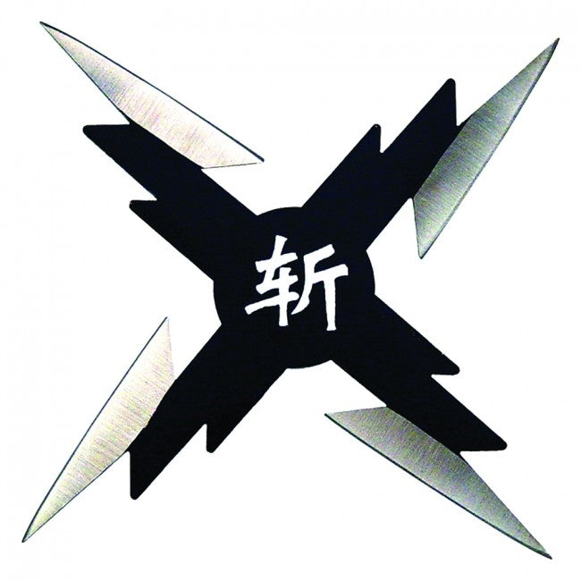 Lightening Bolt Ninja Throwing Star For Sale – All Ninja Gear