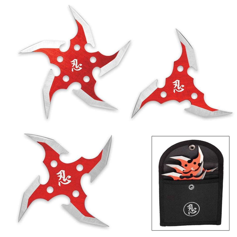 Ninja Stars, Throwing Stars & Shuriken For Sale – All Ninja Gear