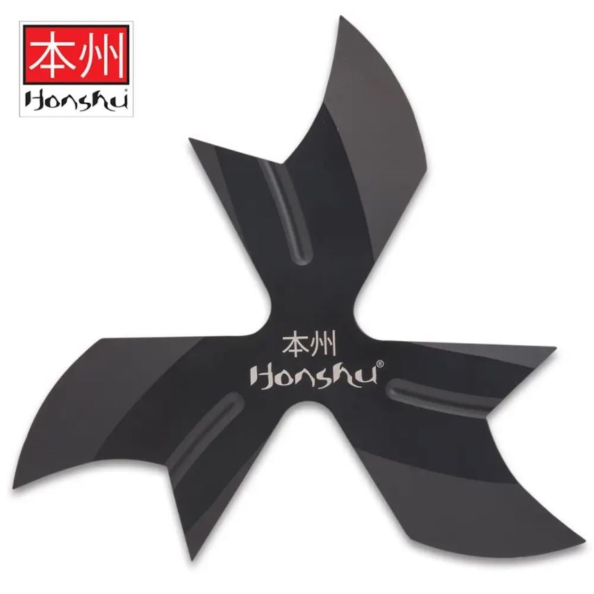 Honshu Spiral Ninja Throwing Star For Sale – All Ninja Gear